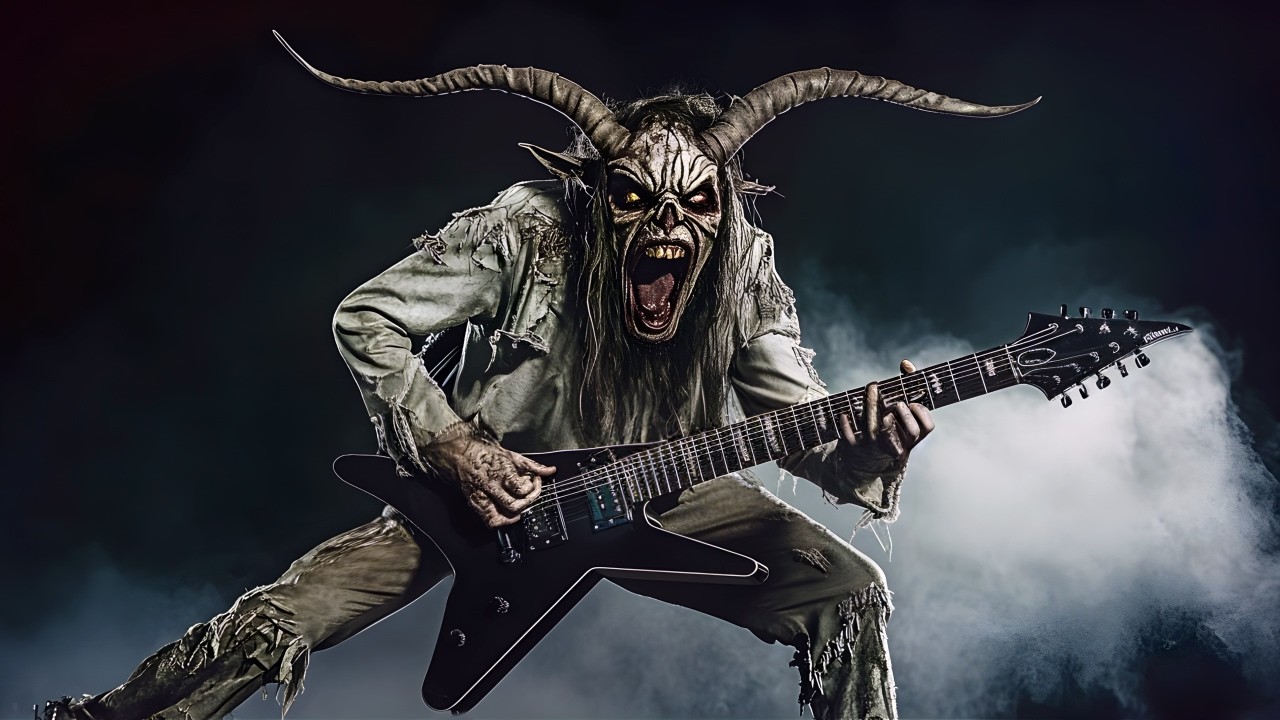 The Magic Show of Nightmares | Horror Metal Music Video - YouTube