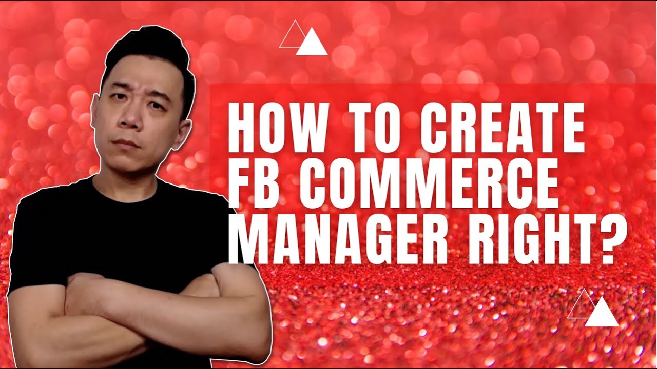 How to Create Facebook Commerce Manager for FB & IG Shop - YouTube