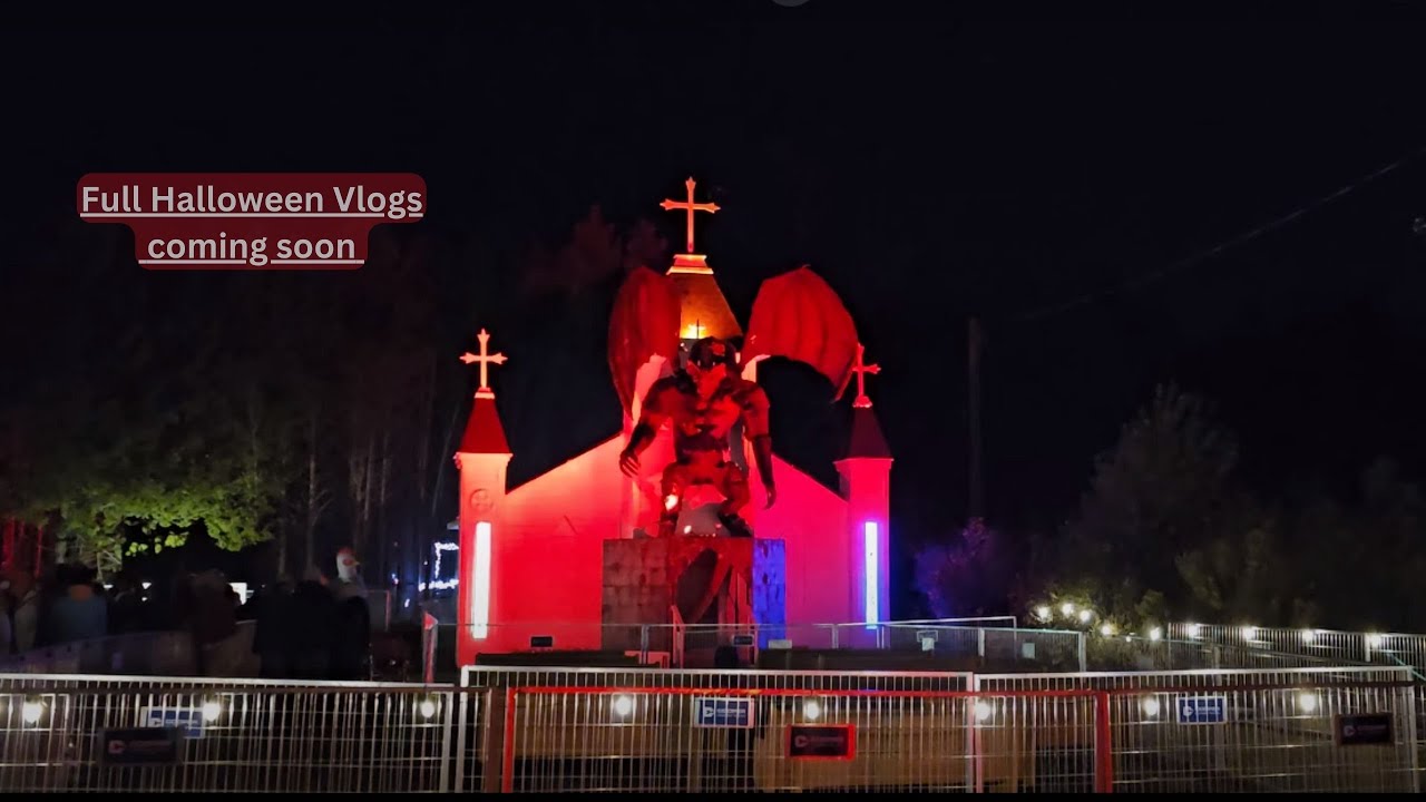 Brawley Woods Haunted Halloween Walk in Whitby, Ontario II Full ...