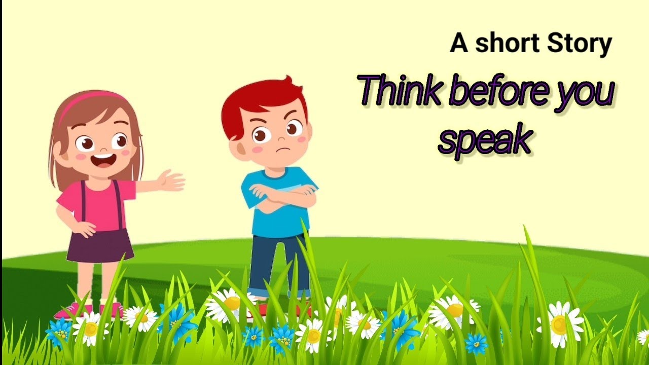 Think before you speak | A Short story | Moral story in English - YouTube