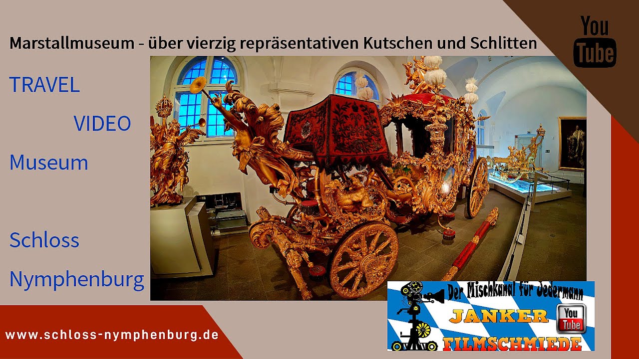 Marstallmuseum - Kutschenmuseum | Schloss Nymphenburg - Wittelsbacher ...