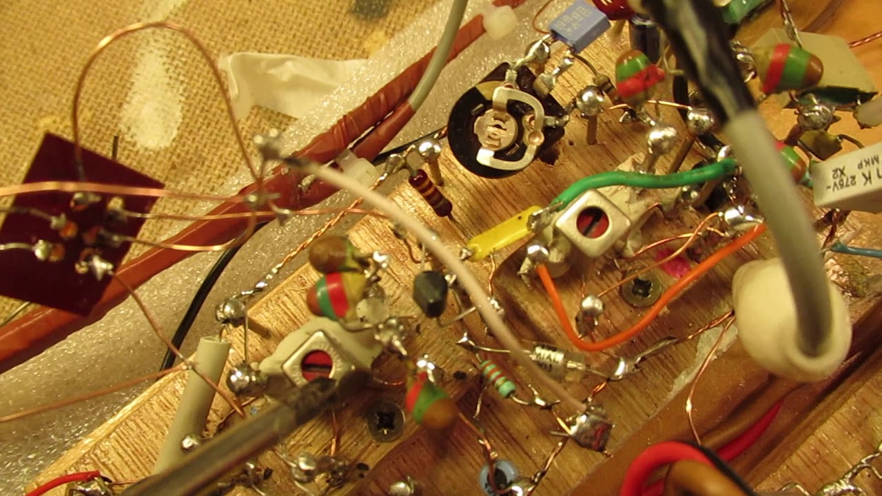 The slug tuned Shortwave radio first receiving results and experiences ...