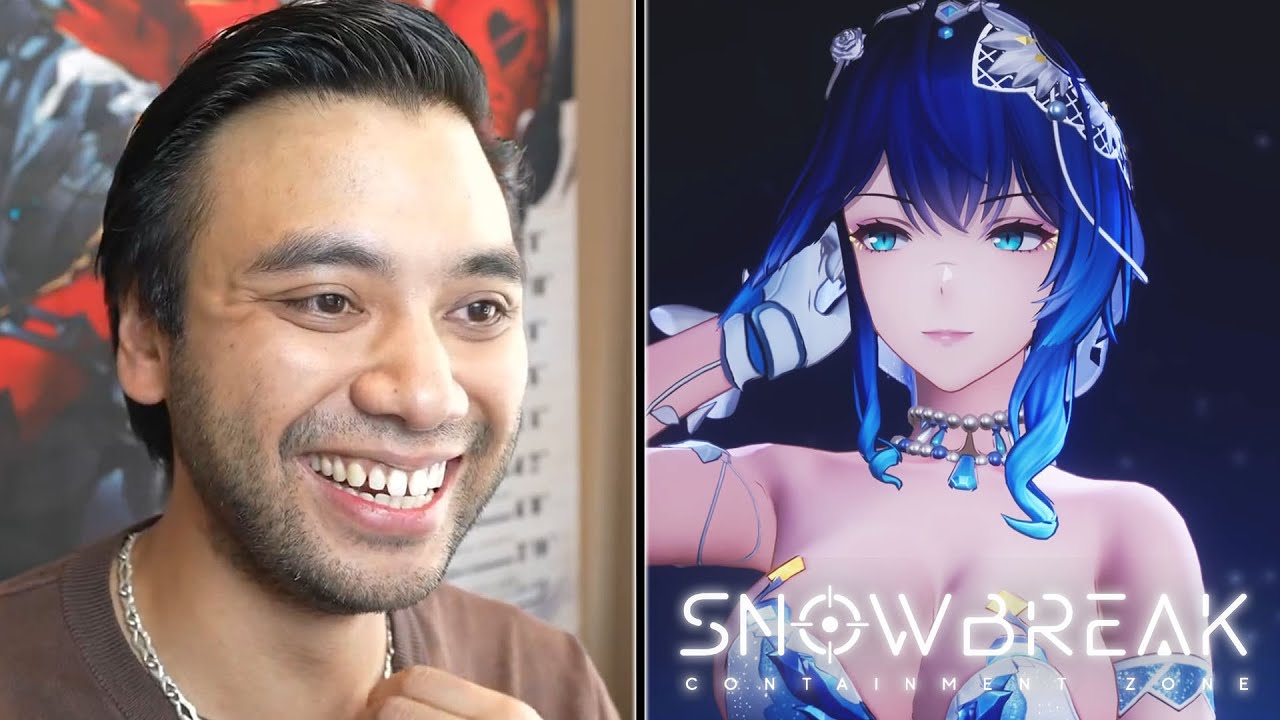 Gigguk PLAYS Snowbreak: Containment Zone - YouTube