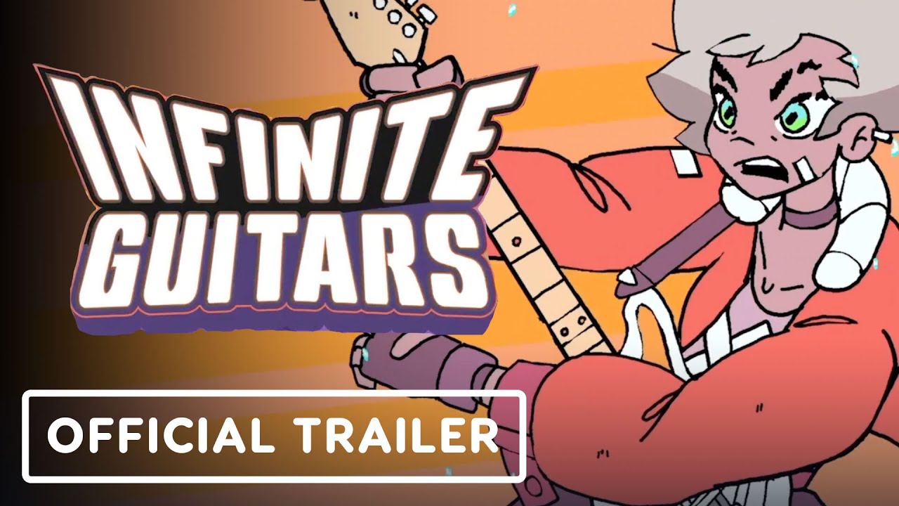 Infinite Guitars - Official Teaser Trailer | Summer of Gaming 2022 ...