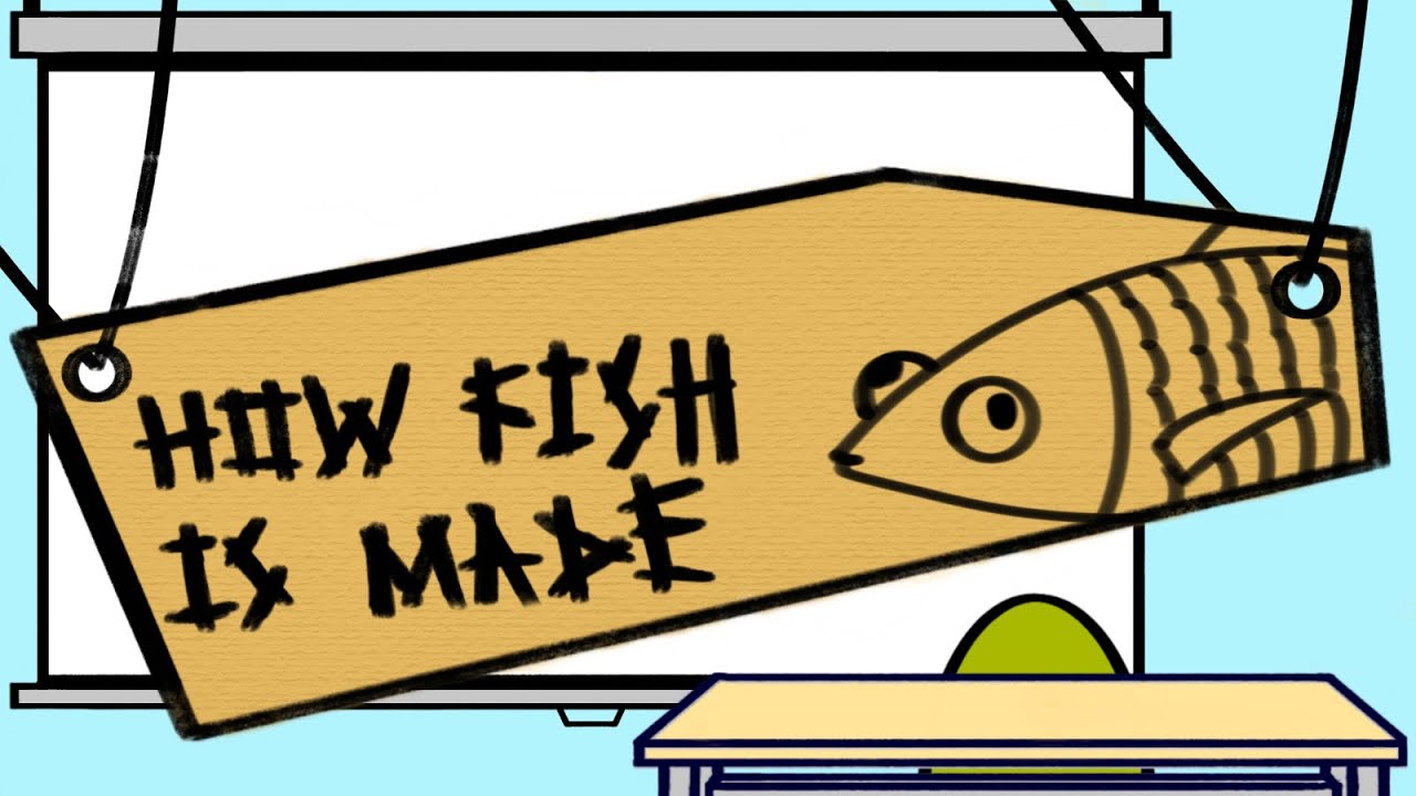 Fish : How fish is made - YouTube