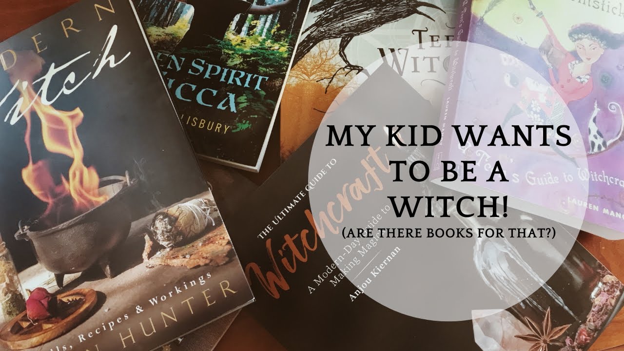 Witch Books for Kids - YouTube