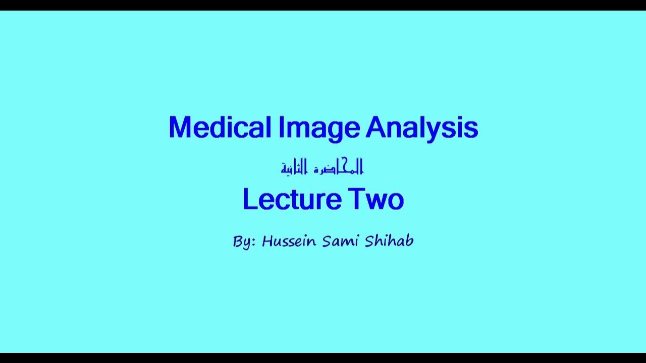 Medical Image Analysis YouTube medical-image-analysis-youtube