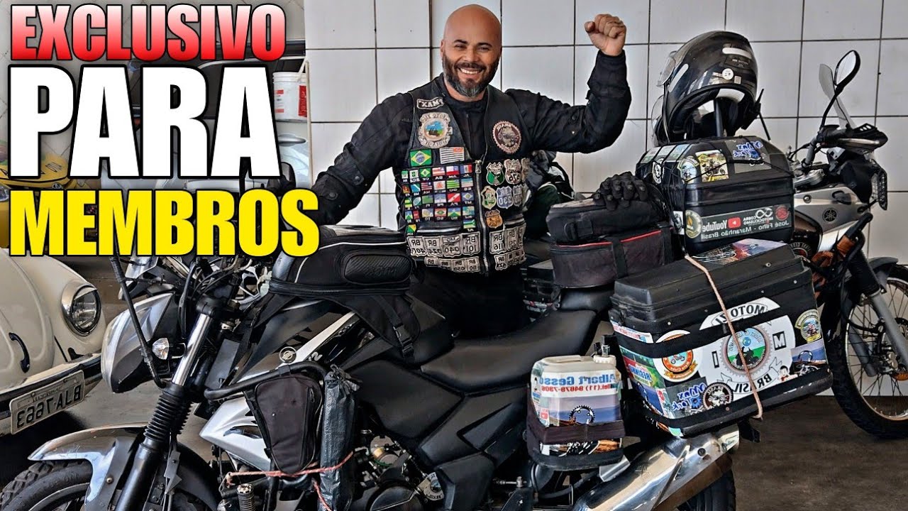Vídeo EXCLUSIVO Para MEMBROS Max Silva Viagens viagem em tempo Real ZAP ...