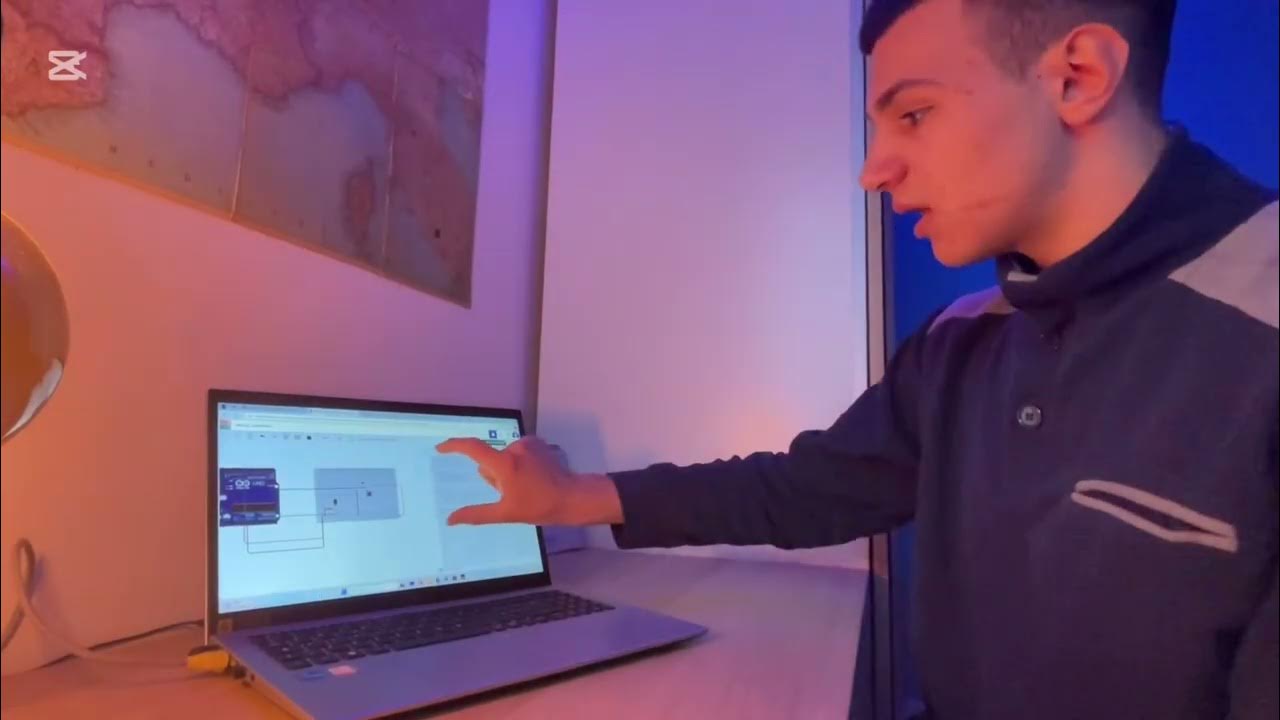 Progetto Arduino: trasformare un pulsante in un’interruttore. - YouTube