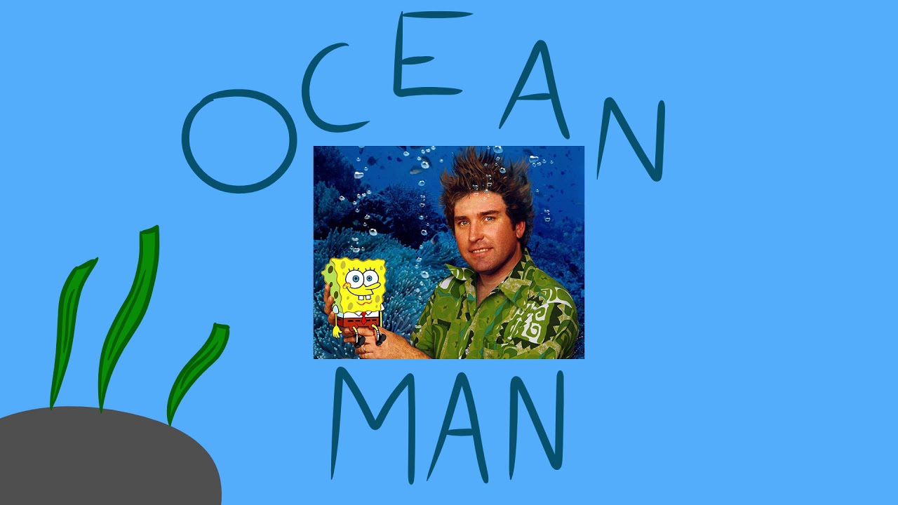 Ocean Man Fan Animation (Tribute to Stephen Hillenburg) - YouTube
