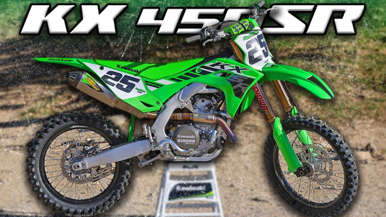 2025 Kawasaki KX450SR First Ride Review - Cycle News - YouTube