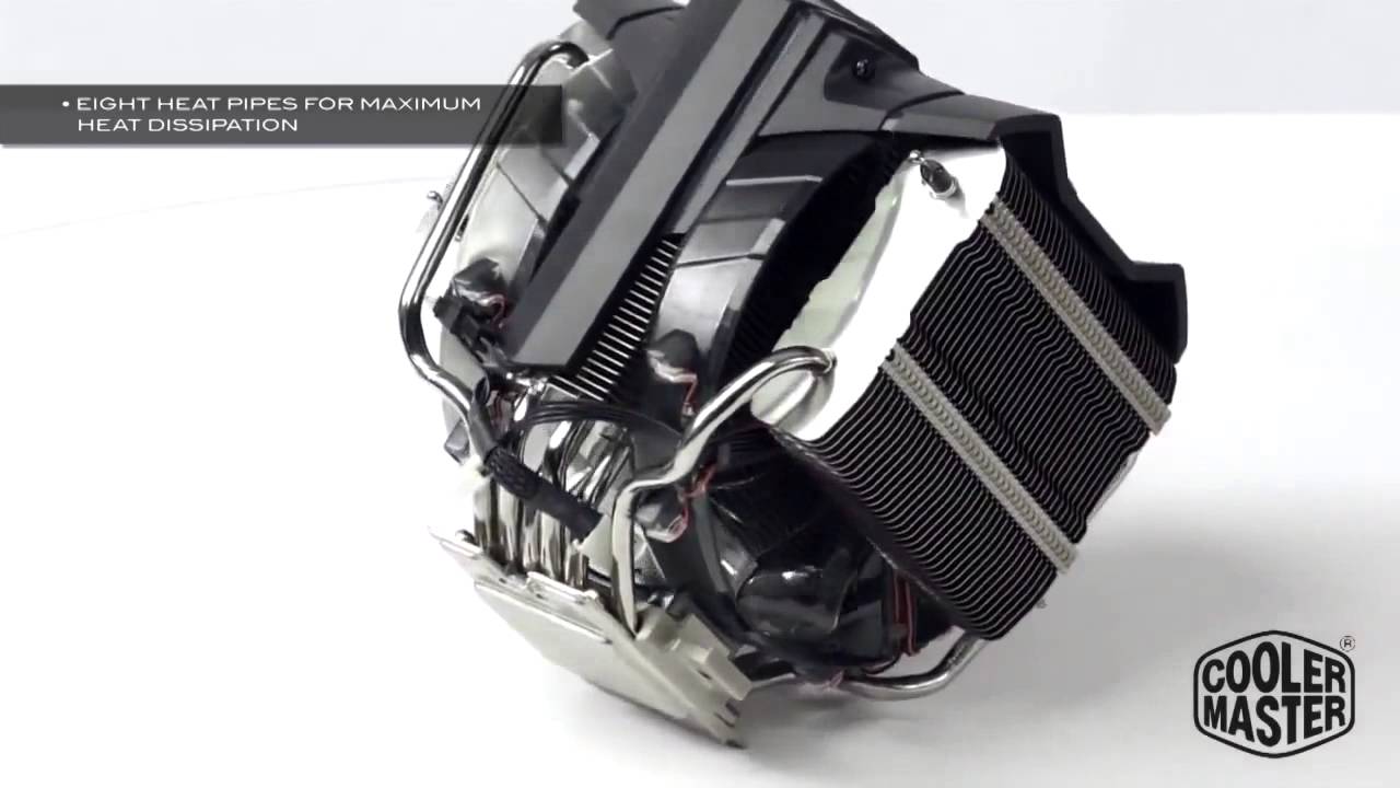 Cooler Master V8 GTS - YouTube