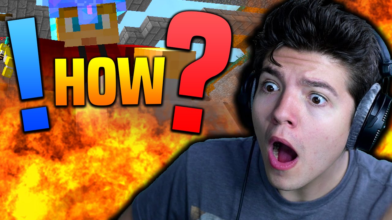 How Did That Happen Minecraft Team Skywars 24 With Prestonplayz