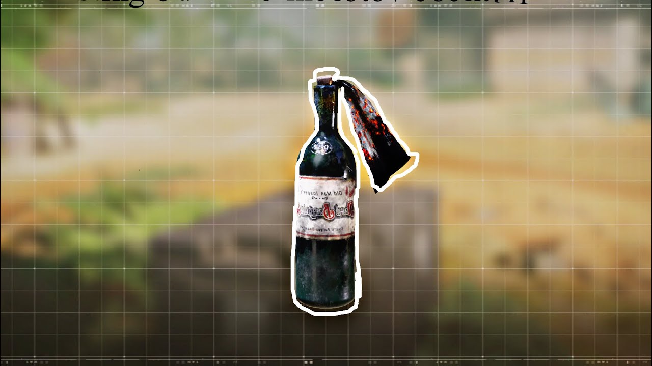 Call of Duty|Testing out The molotov cocktail - YouTube