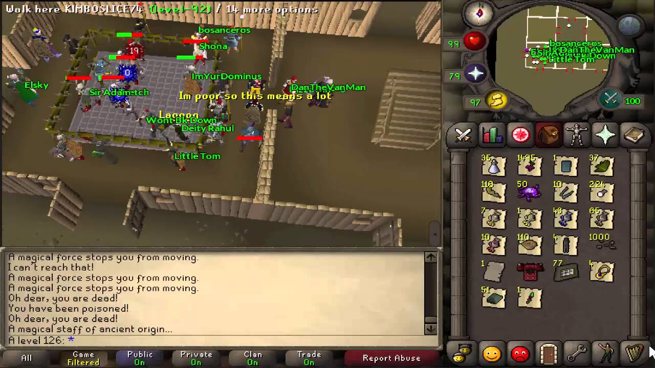 OSRS Stream highlight #1 - YouTube