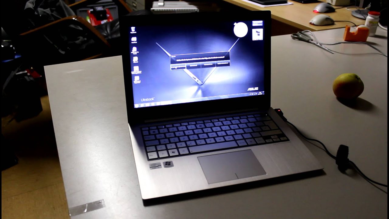 Asus Zenbook UX31E Instant On - YouTube