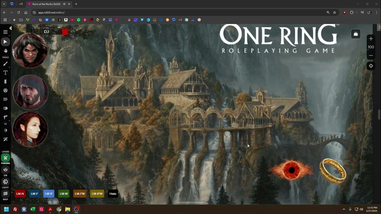 Building Macros in Roll20 for TOR2e - YouTube