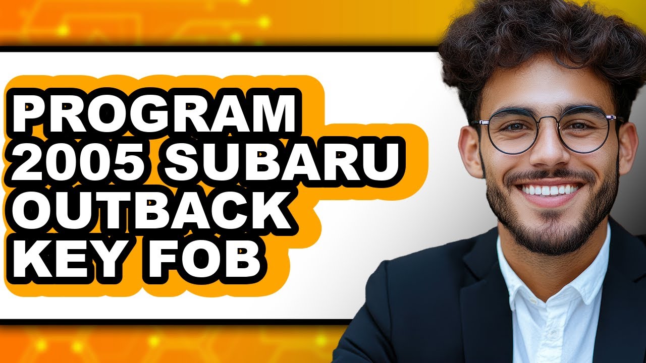 How To Program 2005 Subaru Outback Key Fob (Easy Method) - YouTube