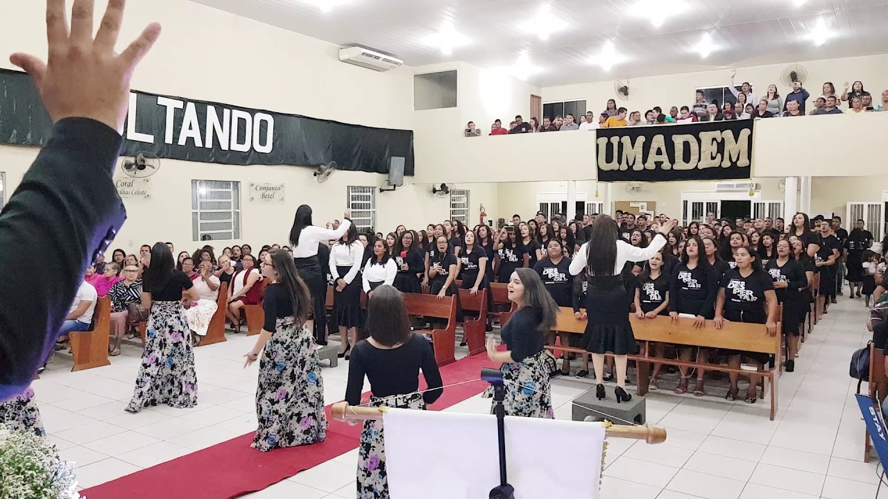 CONGRESSO DA UMADEM 2019 - GRANDE CORAL UMADEM - A CASA É SUA - YouTube