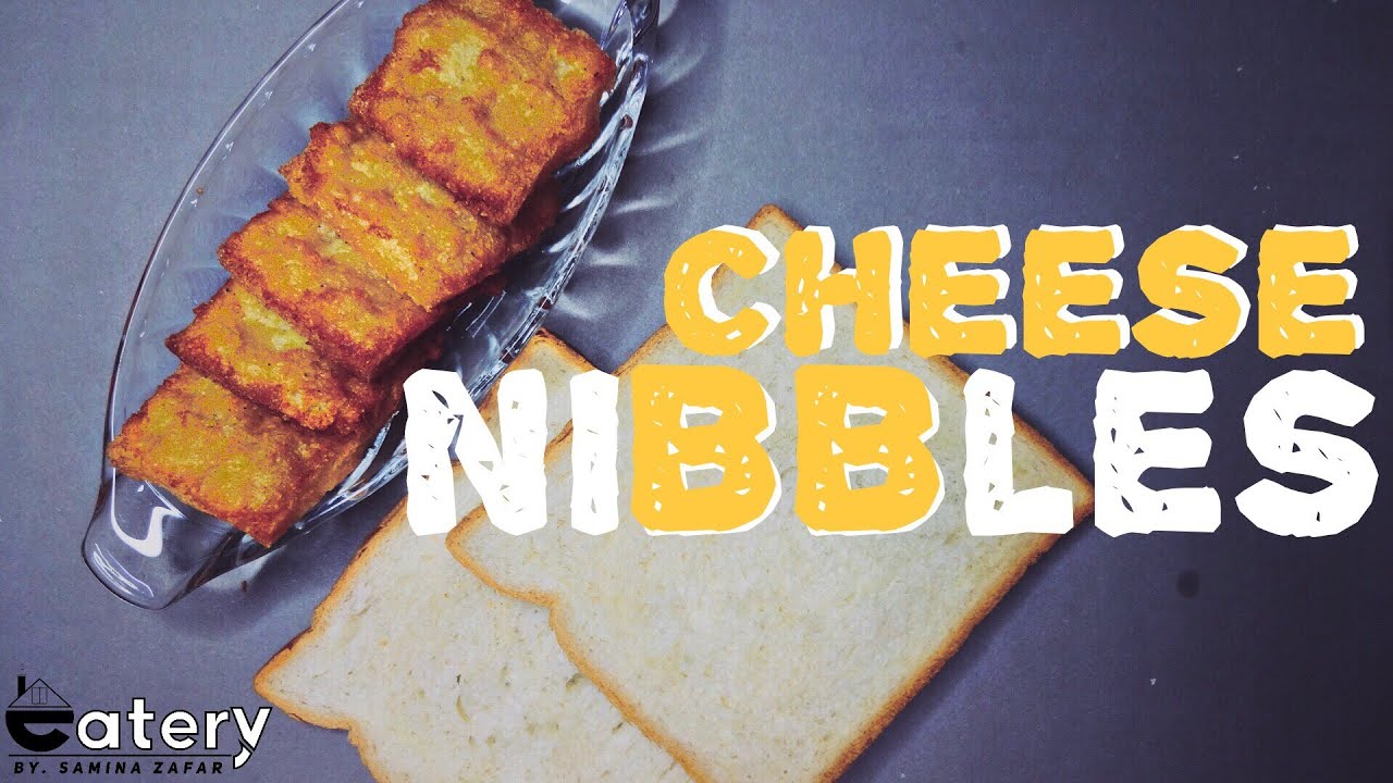 Cheese Nibbles by Samina Zafar | The Eatery | Official Recipe - YouTube