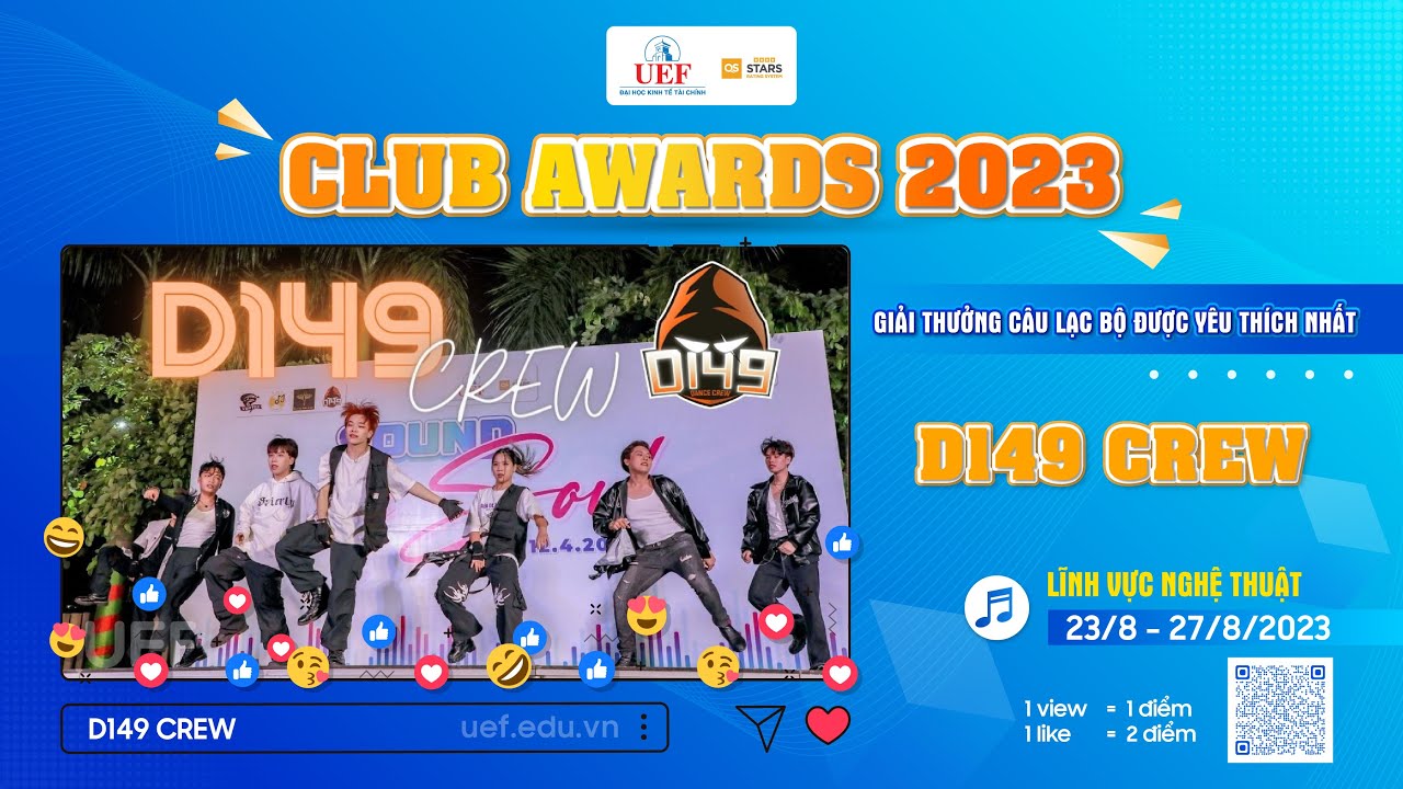 [NH23-24] D149 DANCE CREW - YouTube