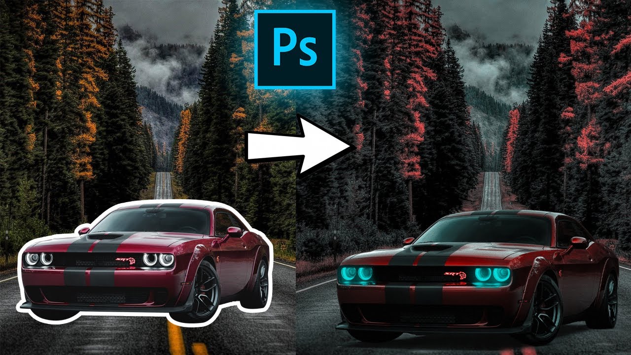 How To Blend Images And Create A Composite In Photoshop Speed Art Episode 08 YouTube How To Blend Images And Create A Composite In Photoshop Speed Art Episode 08 YouTube