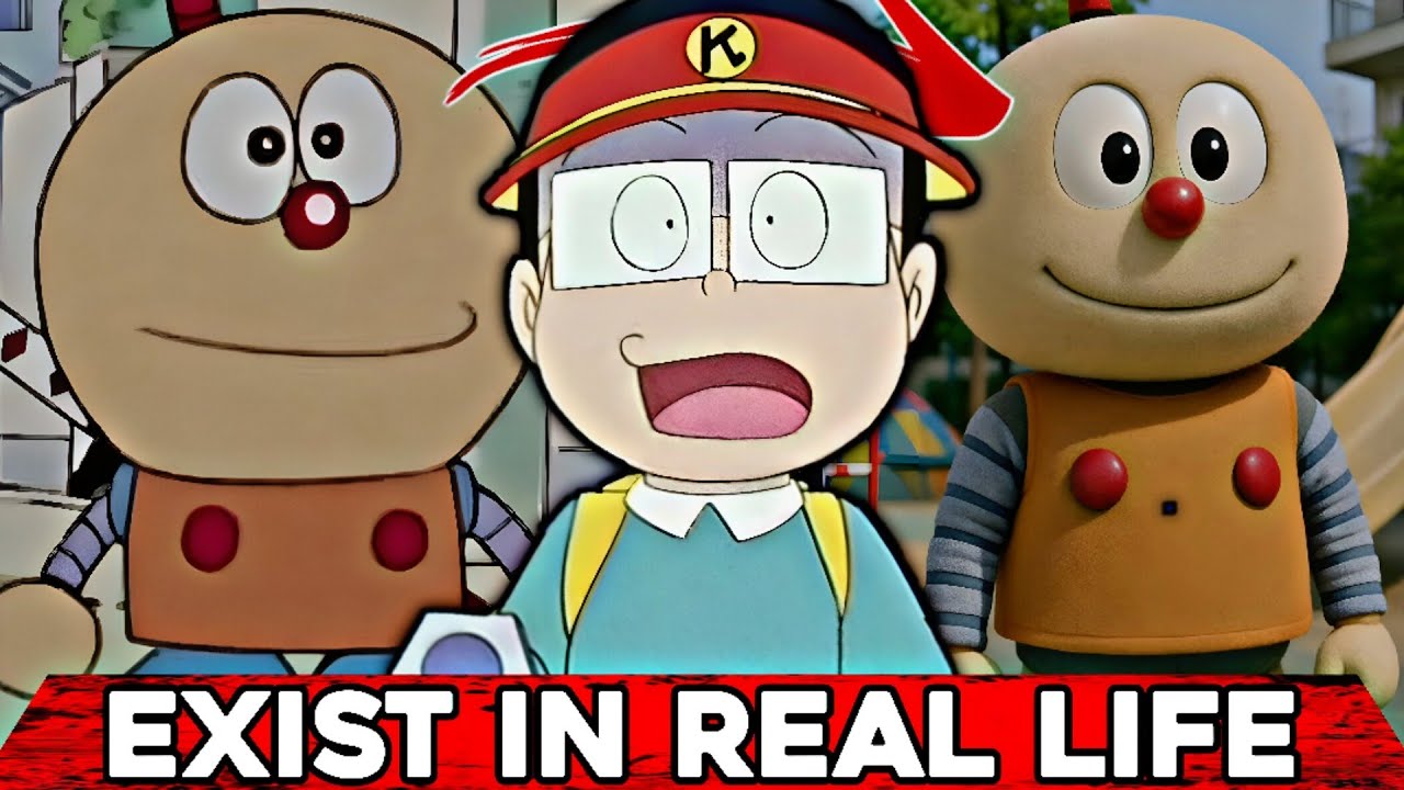 Kiteretsu's Inventions In Real Life Part 2 in Hindi - YouTube