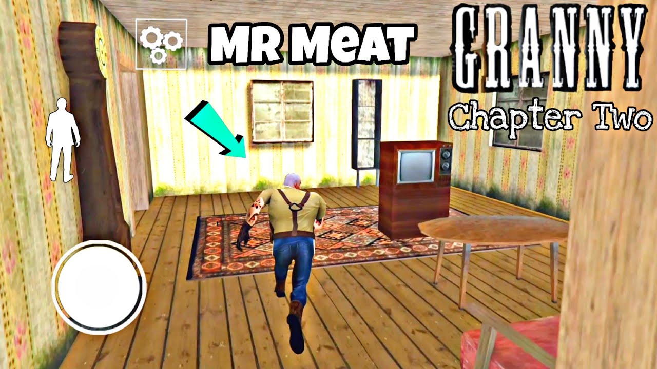 Playing As Mr Meat In Granny Chapter 2 💀 | Granny Chapter 2 | Funny ...