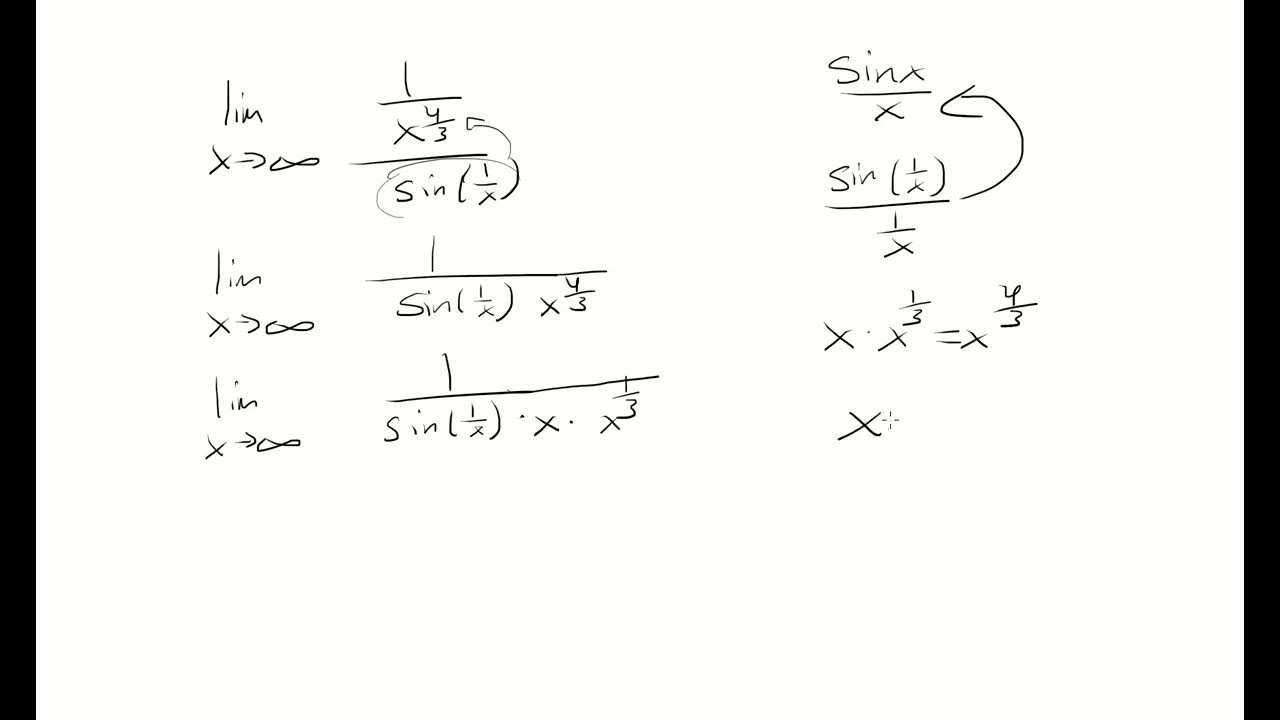 Limit X Approaches Infinity Of 1 x 4 3 sin 1 x YouTube limit-x-approaches-infinity-of-1-x-4-3-sin-1-x-youtube