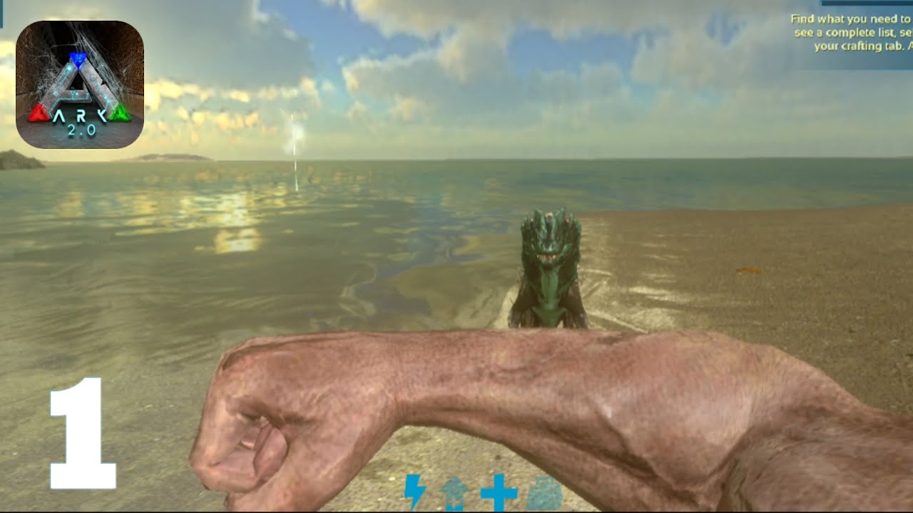 Ark Gameplay walkthrough part 1 (android,iOS) - YouTube