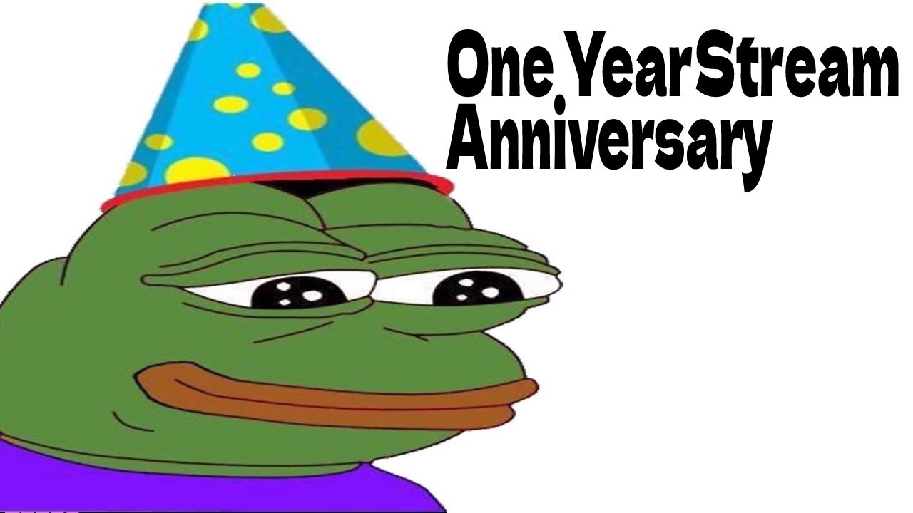 1 Year Stream Anniversary Tribute - YouTube