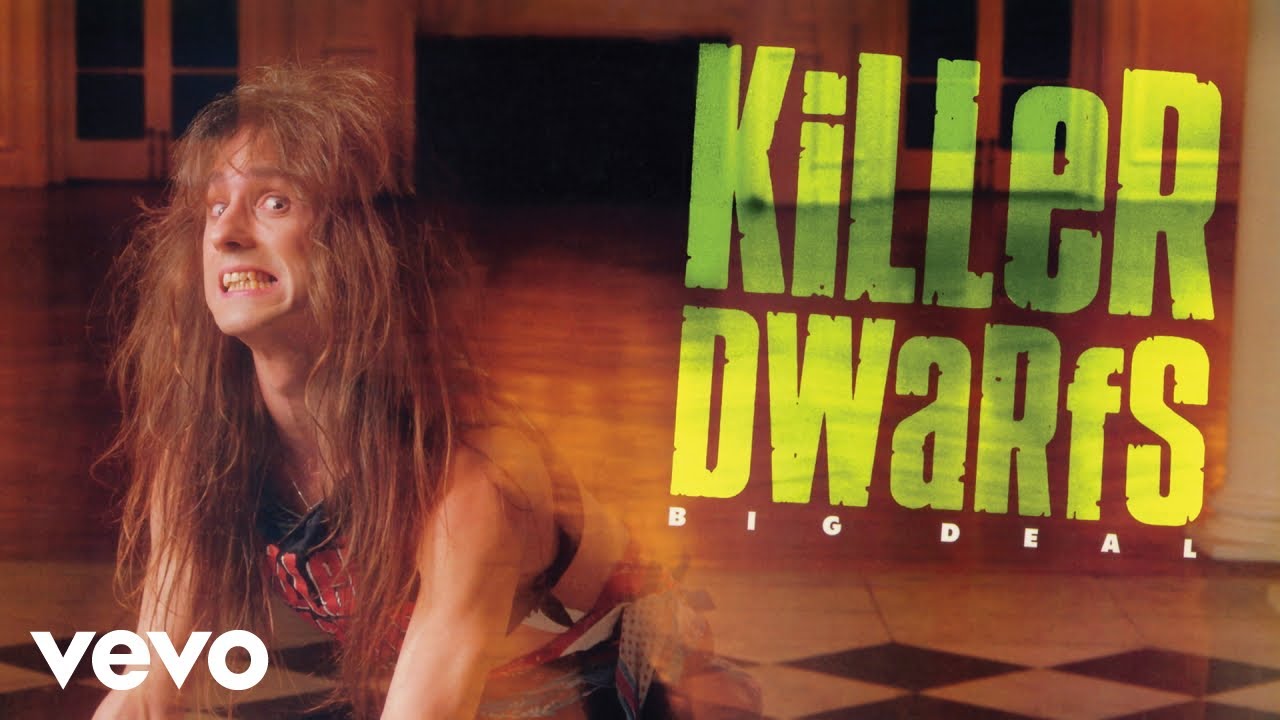 Killer Dwarfs - Startin' to Shine (Official Audio) - YouTube