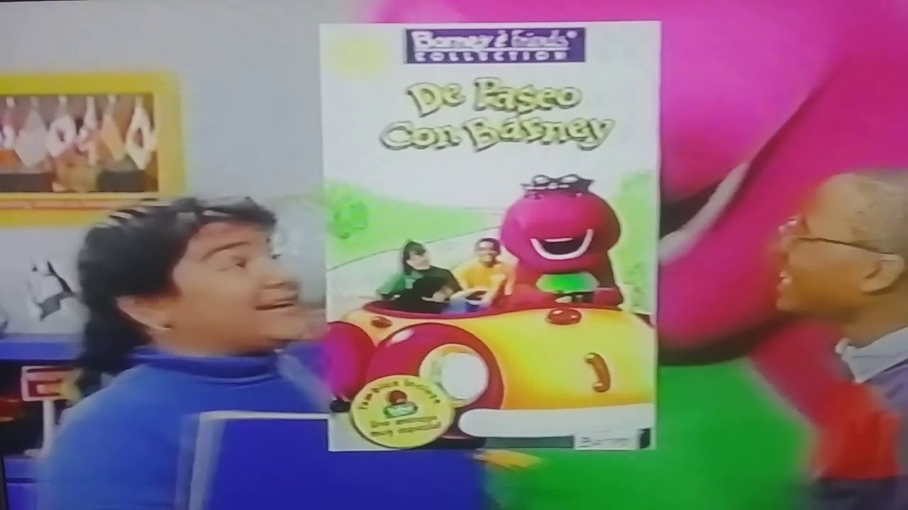 Barney Mexican VHS Tráiler - YouTube