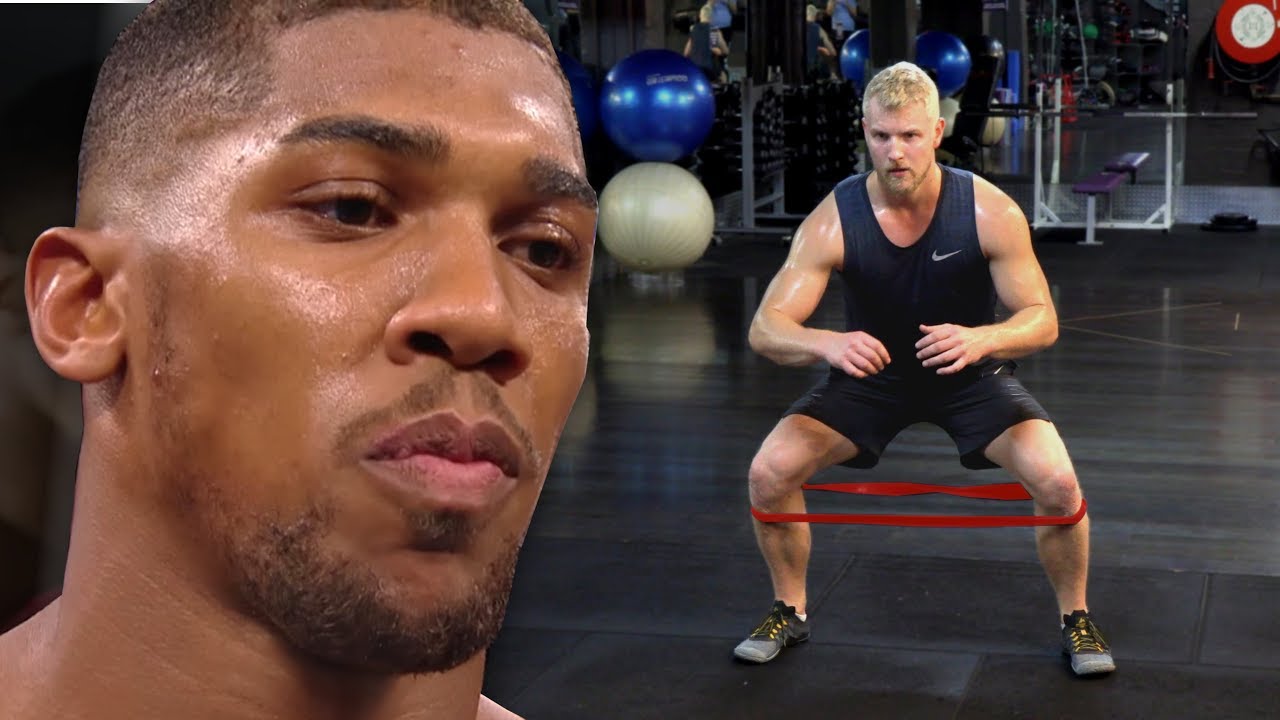 Anthony Joshua Inspired Strength and Conditioning Workout - YouTube