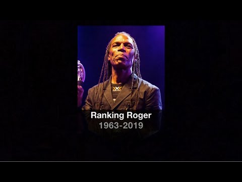 'Ranking Roger' Charlery passes away (1963 - 2019) (UK) - BBC News - 27th March 2019