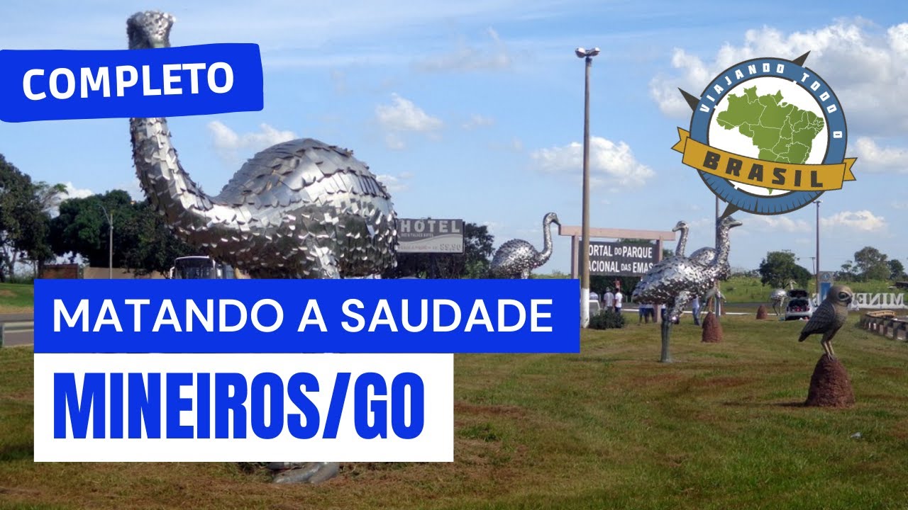 Mineiros/GO - Especial - Viajando Todo o Brasil - YouTube
