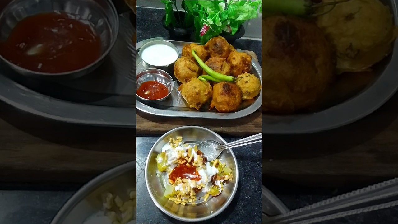 aalu Voda chat #recipe - YouTube