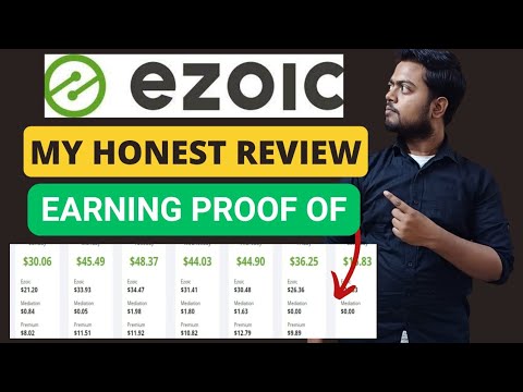 Ezoic Honest review 2024 with all question answers. Ezoic problem ...