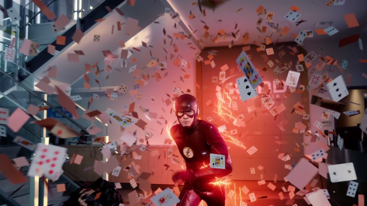 Barry Vs Abra Kadabra First Fight || The Flash 3x18 1080p Blu-Ray - YouTube