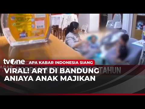 Parah, Terekam CCTV ART di Bandung Pukul Anak Majikan | AKIS tvOne