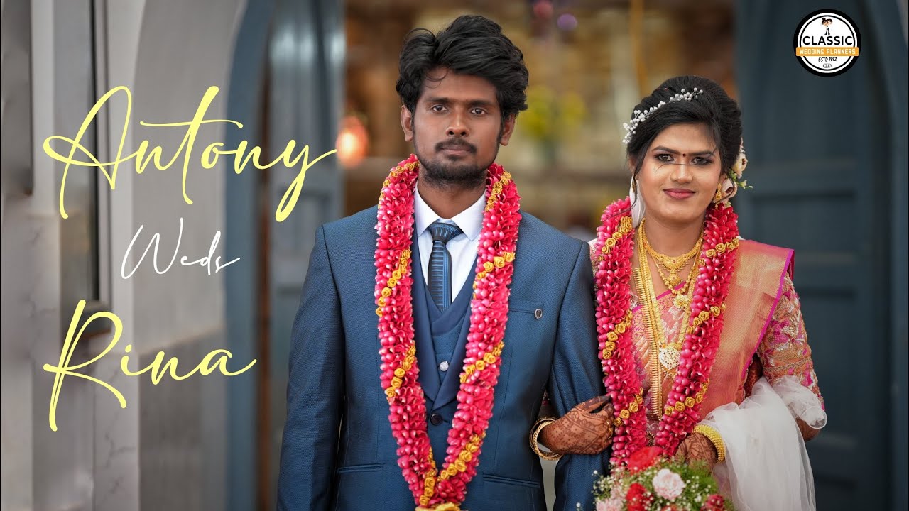 Antony Weds Rina - Wedding & Reception Photography & Videography In ...