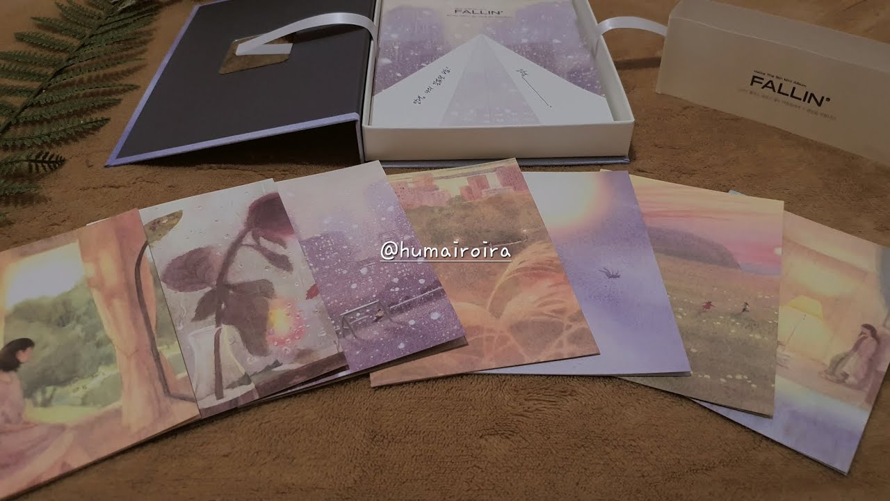 [UNBOXING] Heize - FALLIN' - YouTube