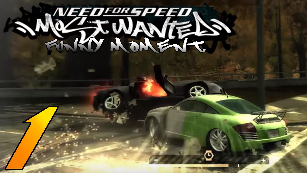 NfS Most Wanted - Funny Moment #1 - YouTube