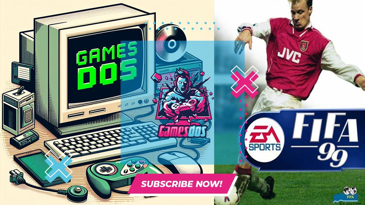 FIFA 99 Gameplay PC HD 1080p - YouTube
