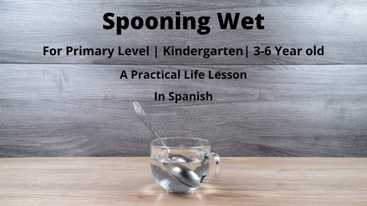 Spooning Wet, in Spanish - YouTube