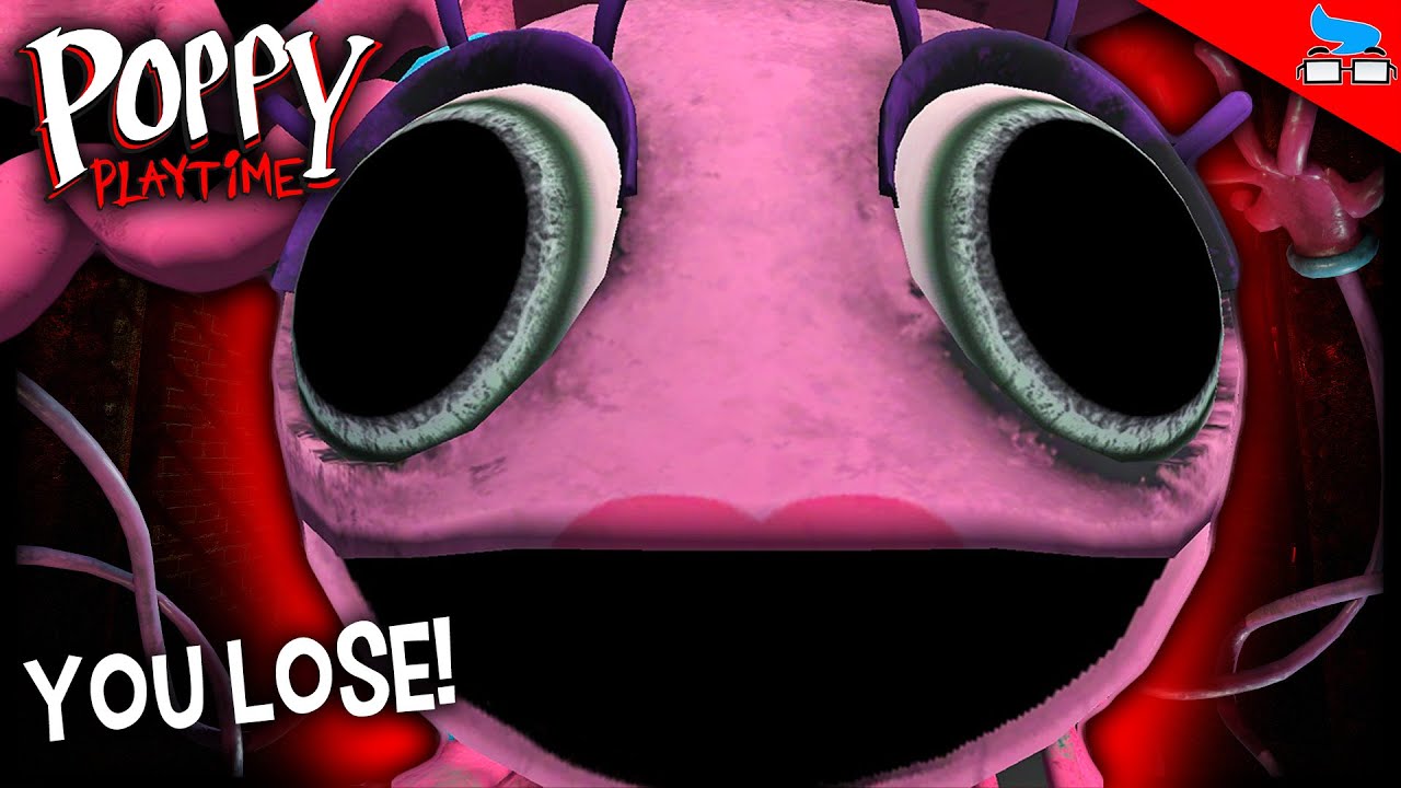 I LIVED THE NIGHTMARE! "Poppy Playtime Chapter 2" FINALE - YouTube