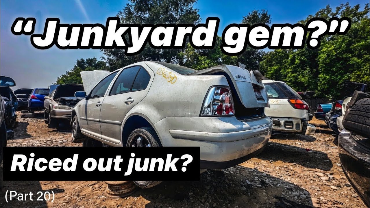 MK4 VW Jetta junkyard gem? 💎 Diamond in the rough or riced-out junk ...
