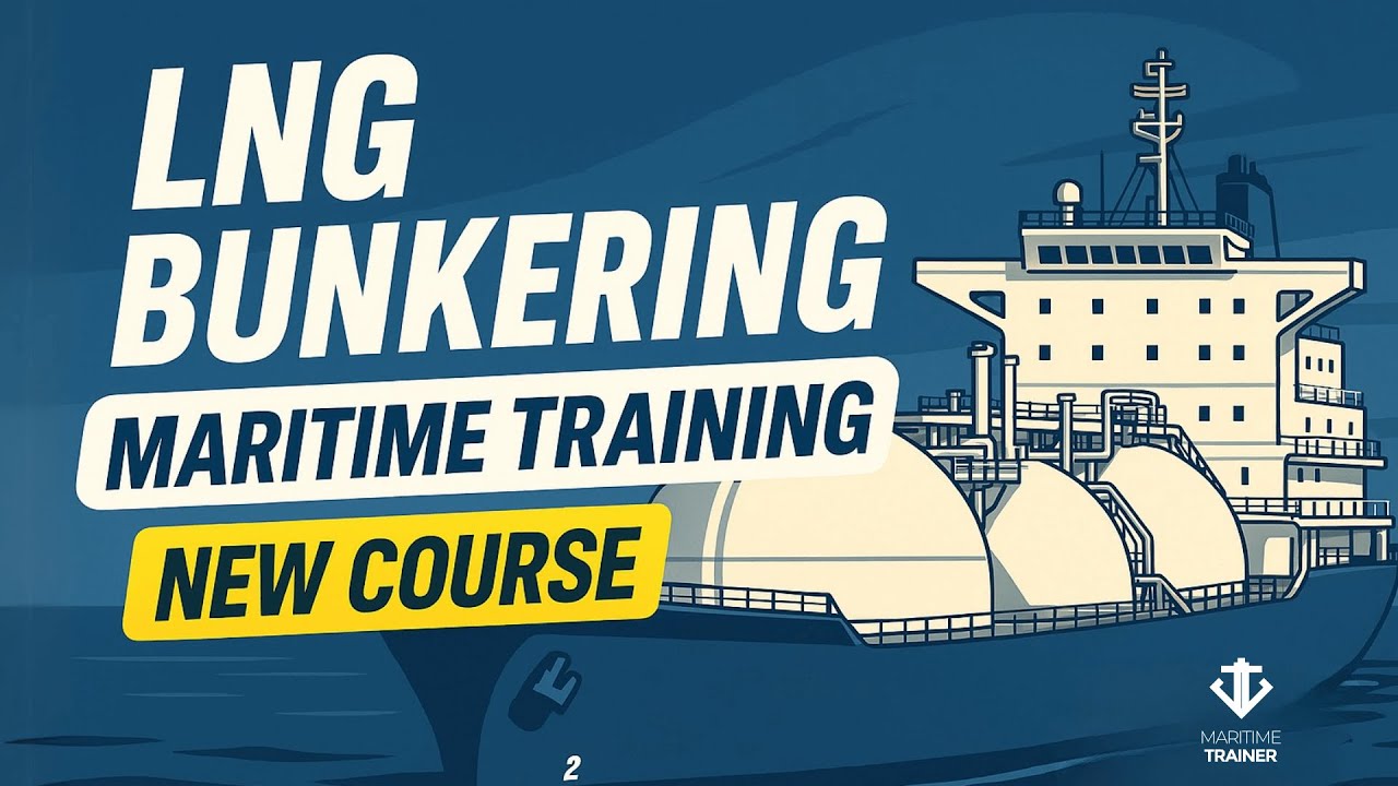Ensure Safe & Compliant LNG Bunkering – Maritime Training Essentials ...