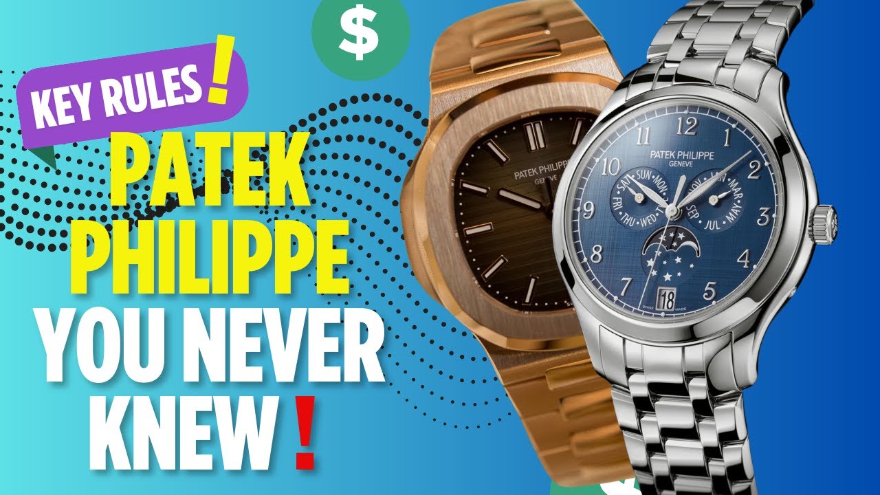 WOW Patek Philippe Explains Their REF Numbers 5711-001! - YouTube