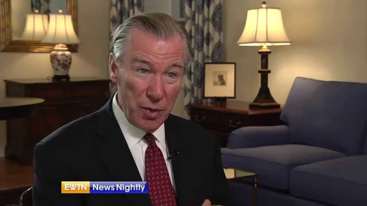 CUA President John Garvey on Supreme Court Case - YouTube